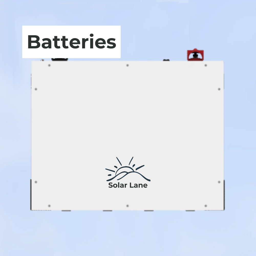 BATTERIES – Solar Lane