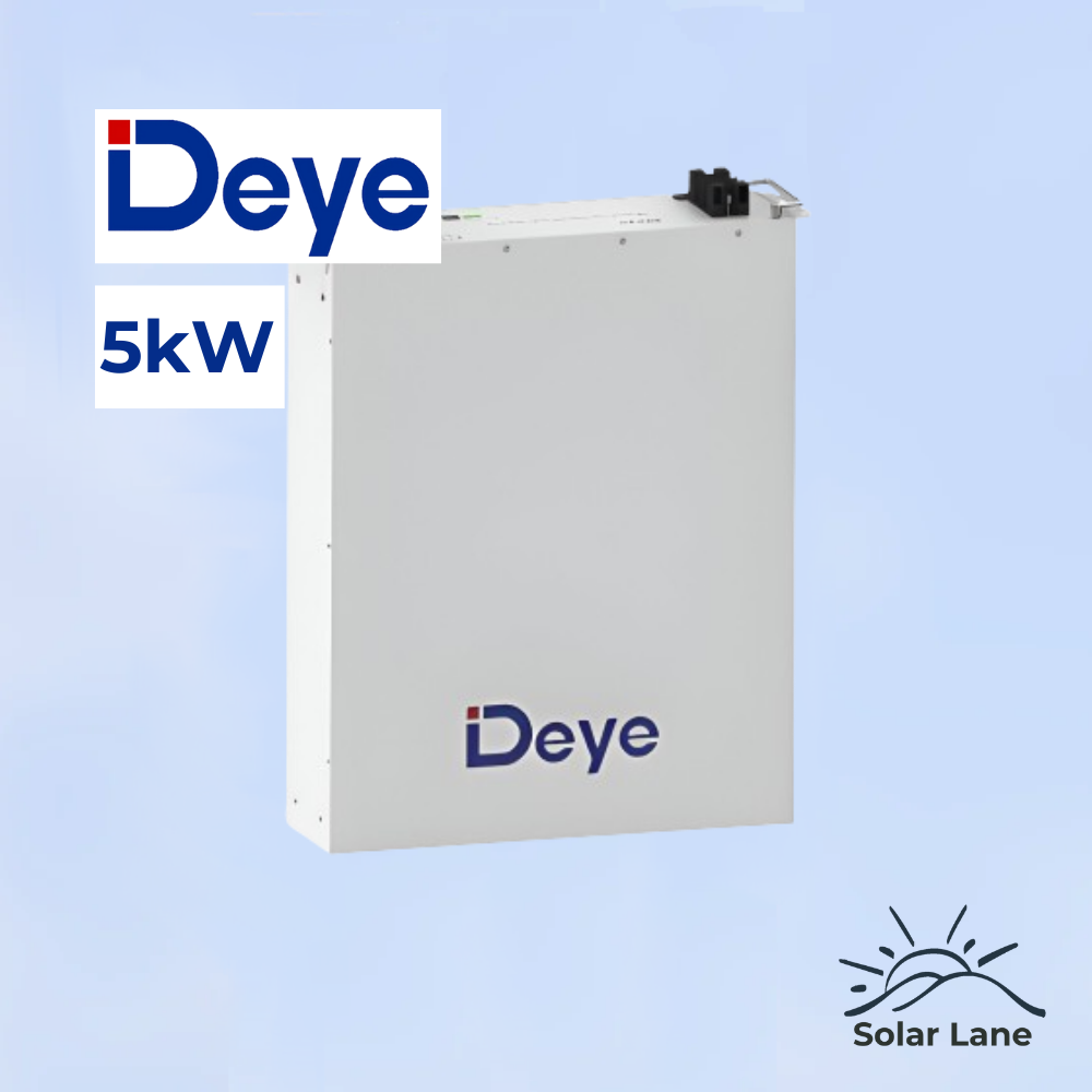Deye 5.32KWH Battery (DEYE-SE-G5.3) – Solar Lane
