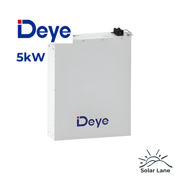 Deye 5.32KWH Battery (DEYE-SE-G5.3) – Solar Lane