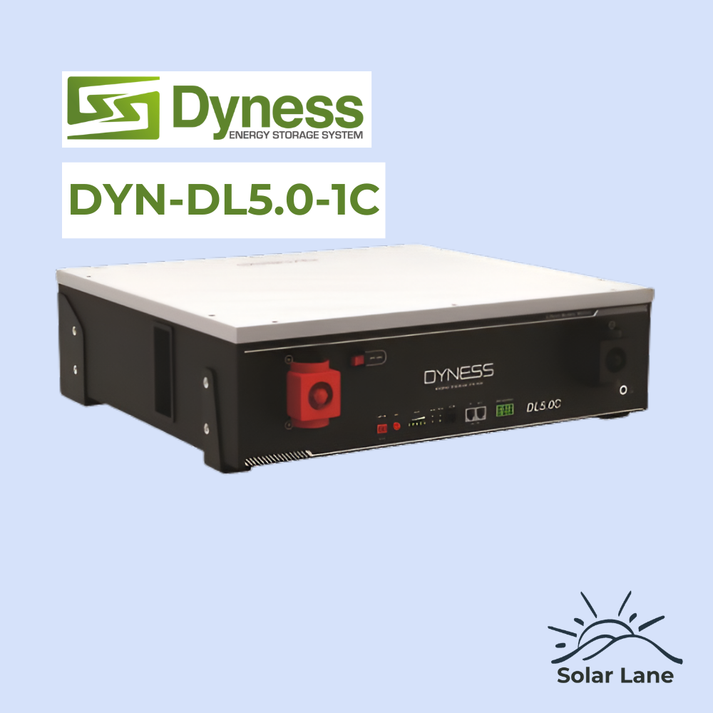 Dyness 5.12KWH Battery (DYN-DL5.0-1C) – Solar Lane