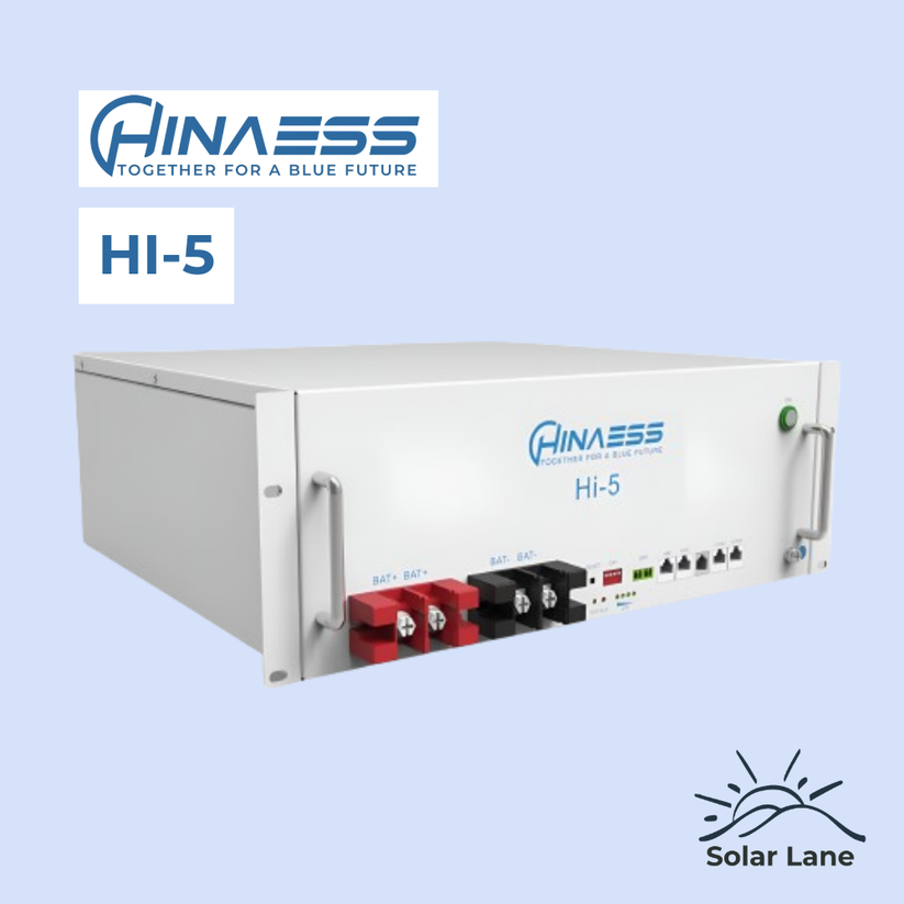 Hina ESS 5.12KWH Battery (HI-5) – Solar Lane