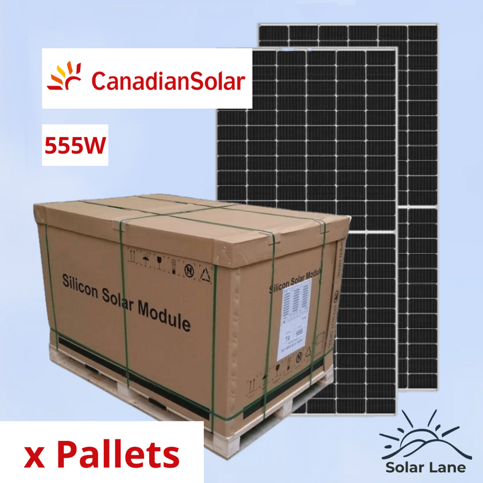 PALLETS – Solar Lane