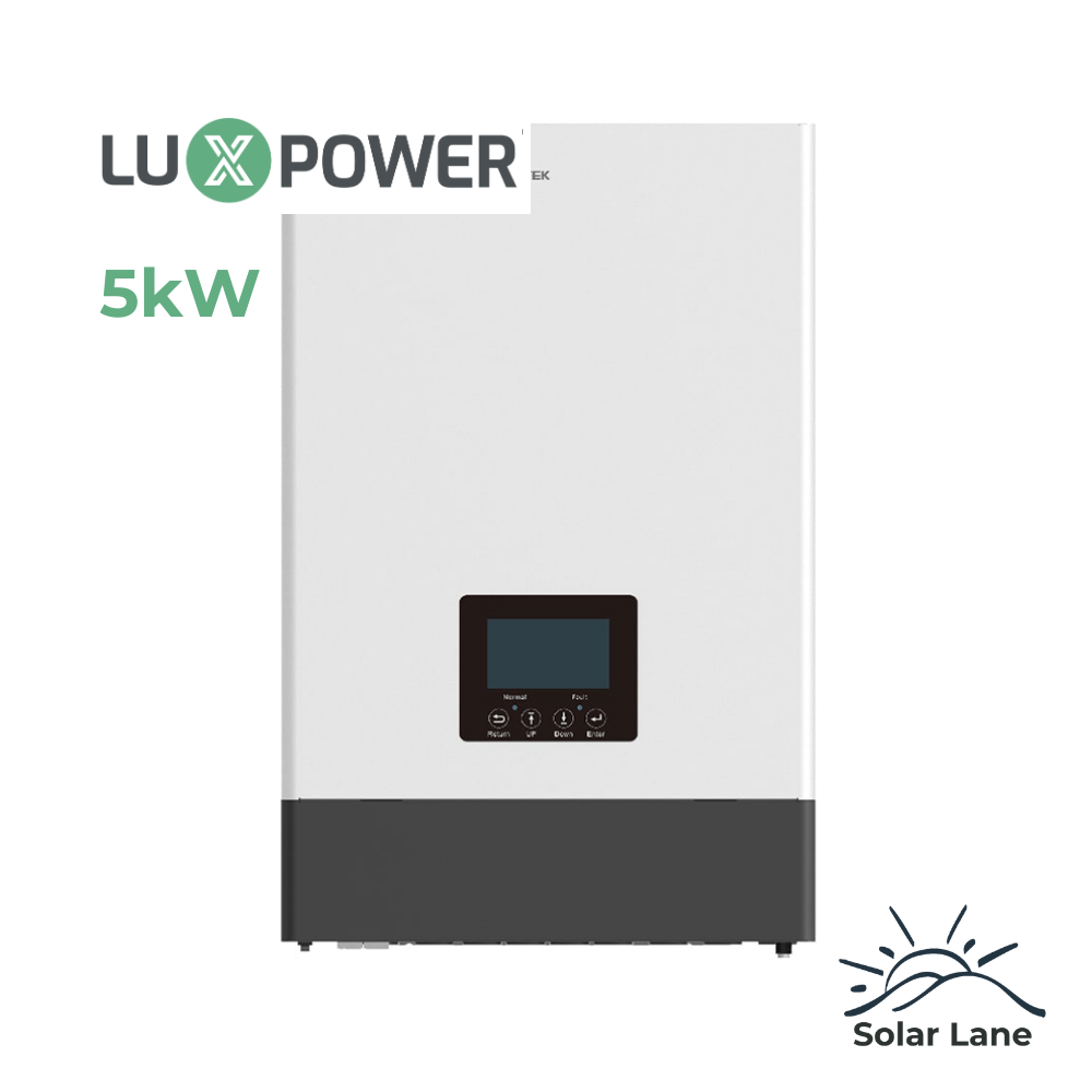 LuxPower 5KW Hybrid Inverter (Single Phase) – Solar Lane