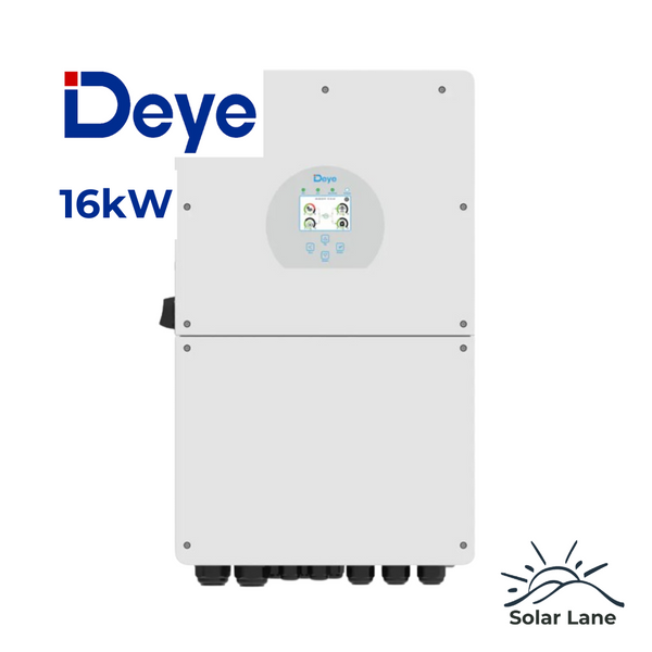 Deye 16KW Hybrid Inverter (Single Phase) – Solar Lane