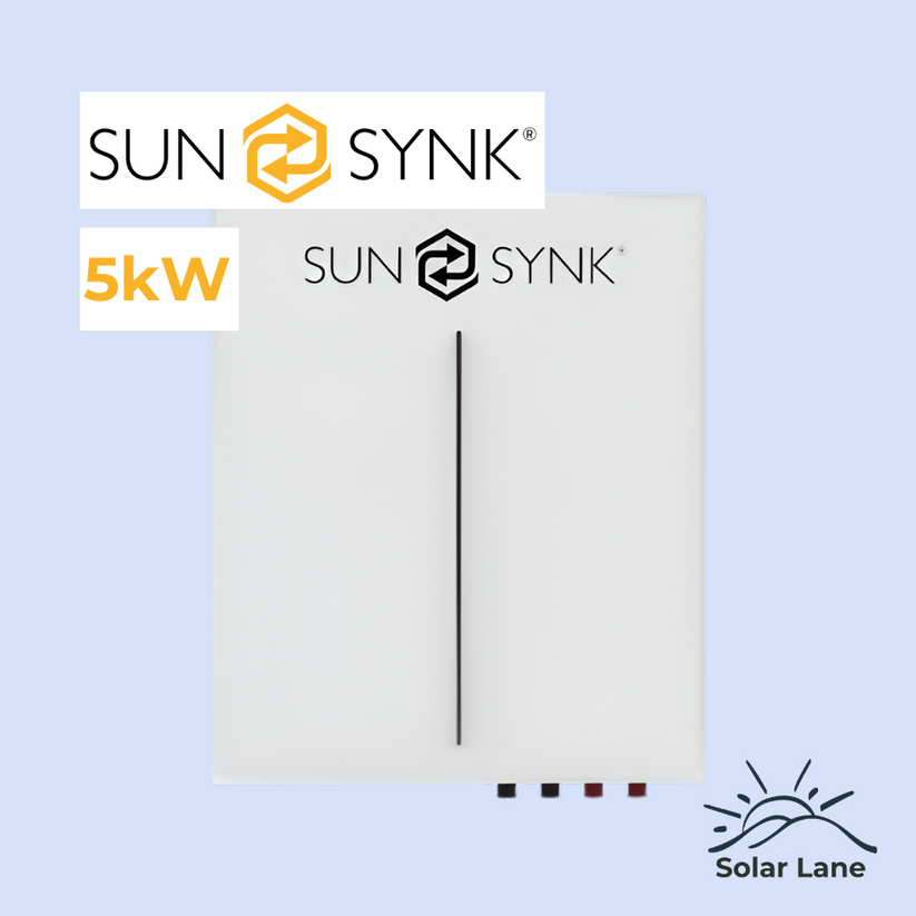 Sunsynk 5.32kW Battery LFP Wall Mount (SUN-BATT-5.32-WM-LFP) – Solar Lane
