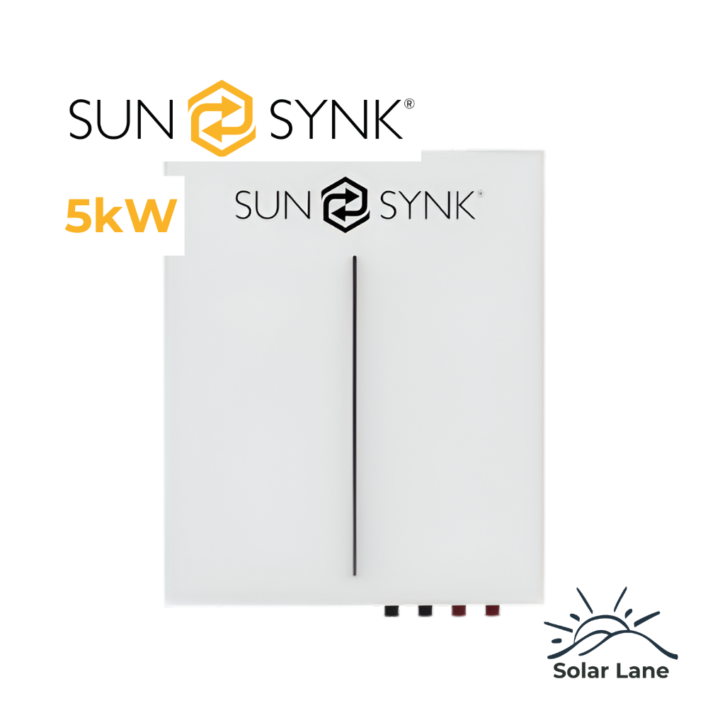Sunsynk 5.12kW Battery (SUNSYNK-L5.1) – Solar Lane