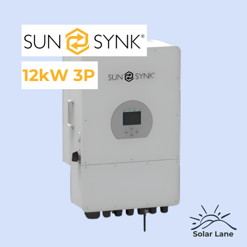 Sunsynk 12KW Hybrid Inverter (Three Phase) – Solar Lane