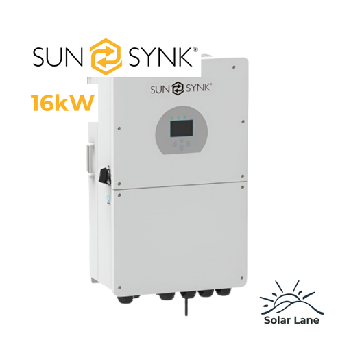 Sunsynk 16KW Hybrid Inverter (Single Phase) – Solar Lane