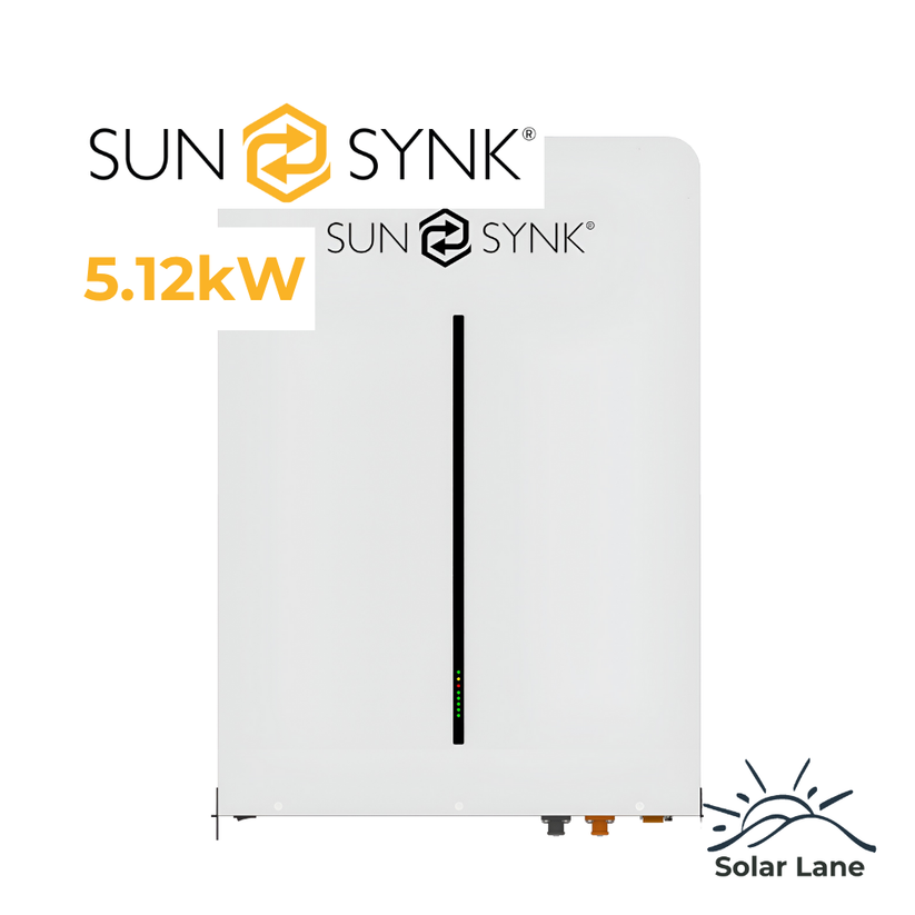 Sunsynk 5.12kW Battery (SUNSYNK-G5.1) – Solar Lane