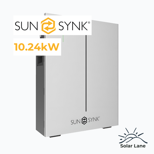 Sunsynk 10.24kW Battery Wall Mount (SUNSYNK-W10.2) – Solar Lane