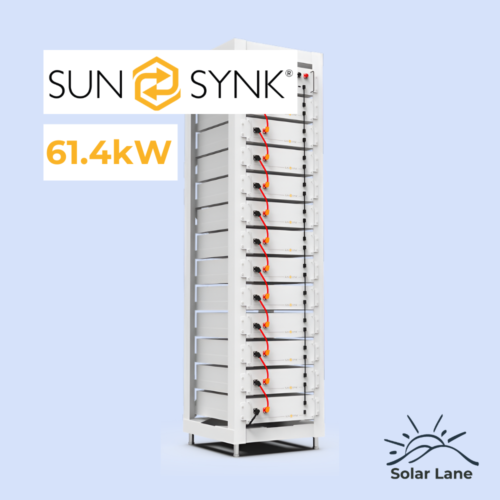 Sunsynk 61.44kW High Voltage Battery (SUNYNK-BATT-HV-G60) – Solar Lane